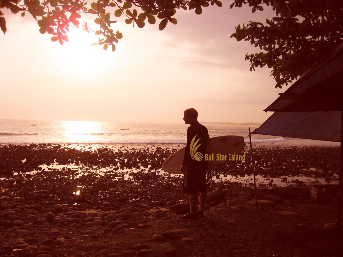 Medewi Beach: West Bali Surfing Paradise and Tranquil Beauty