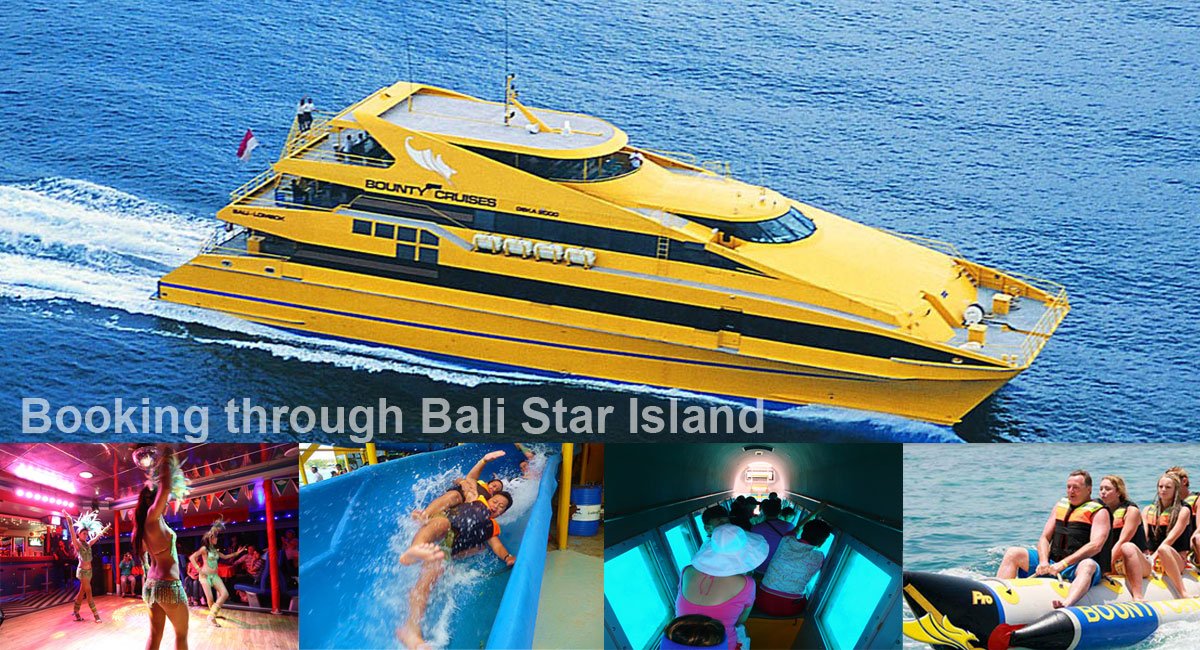 Bounty Cruises Booking Form | Bali Cruise Bookings