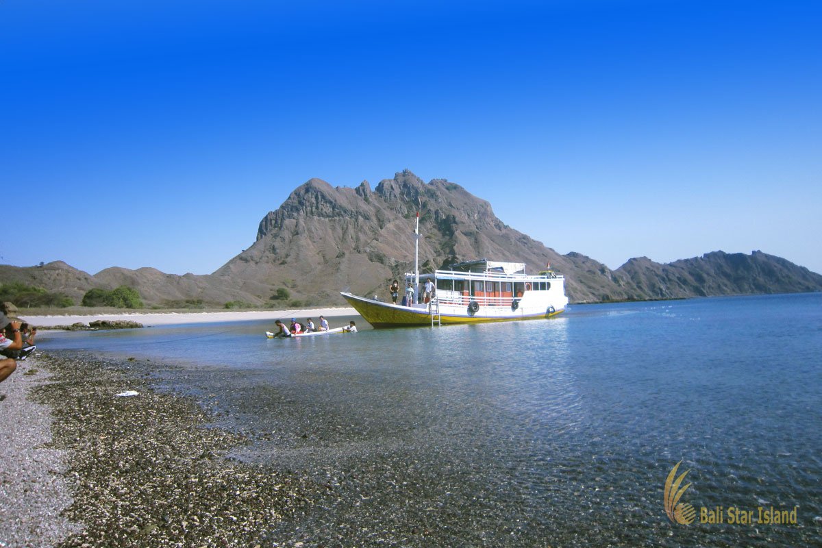 Padar Island - Komodo National Park Offers Scenic Panorama View