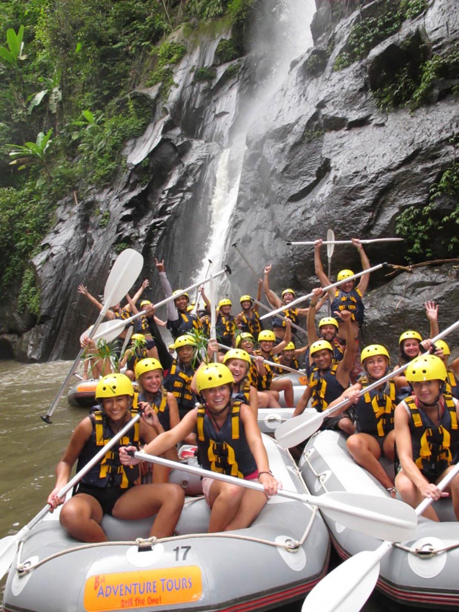 Mason Adventure - Ayung River Rafting Ubud - Adventure